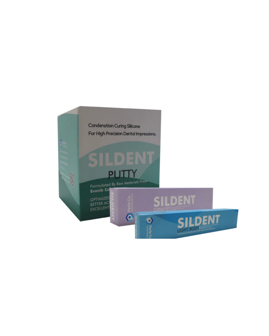 ست قالبگیری SILDENT – تک توس